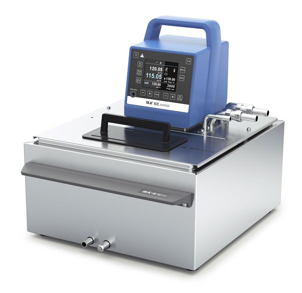 เครื่องควบคุมอุณหภูมิ Ika temperature control icc control pro 12 c